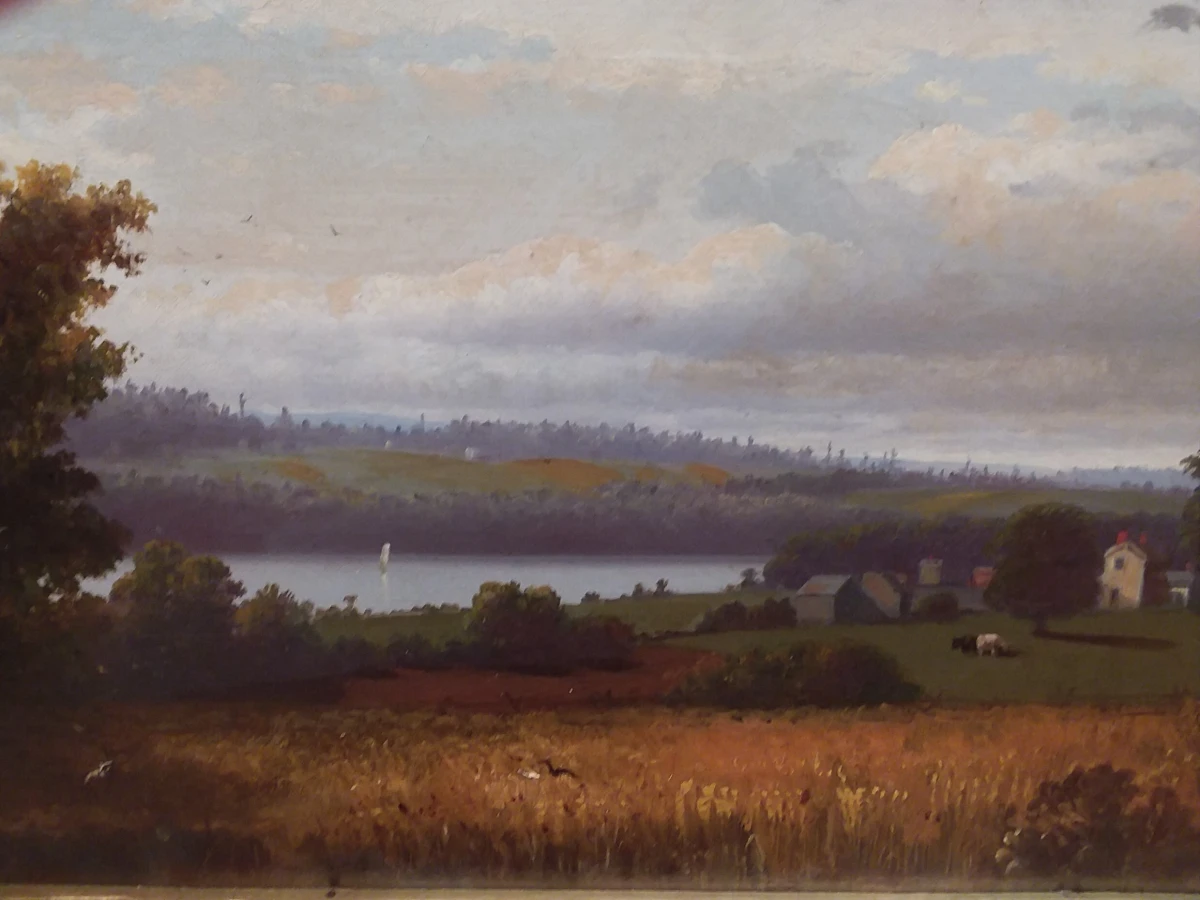 The Lemuel Maynard Wiles exhibition in Perry, NY