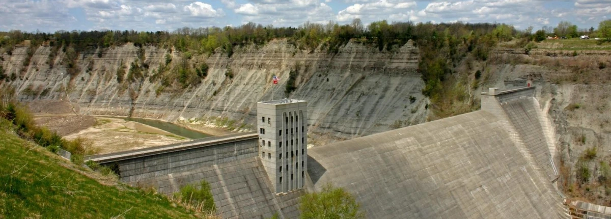 Tour the Mount Morris Dam in Letchworth State Park