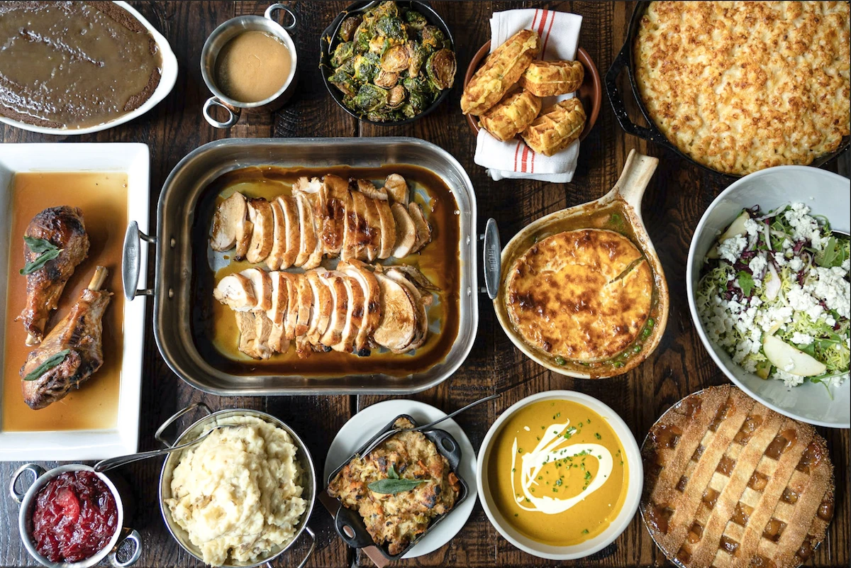 Where to Eat Thanksgiving Dinner in Wyoming County NY